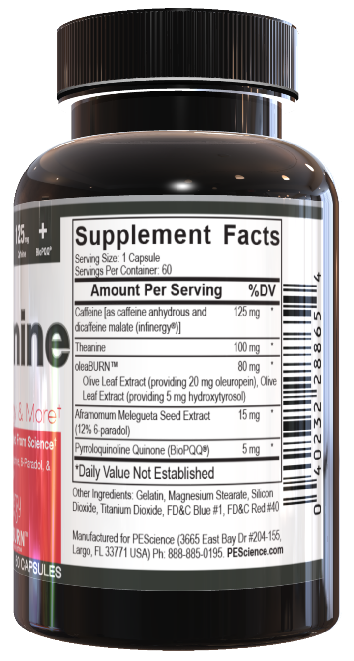 Alphamine Capsules: Unleash the Power of PQQ