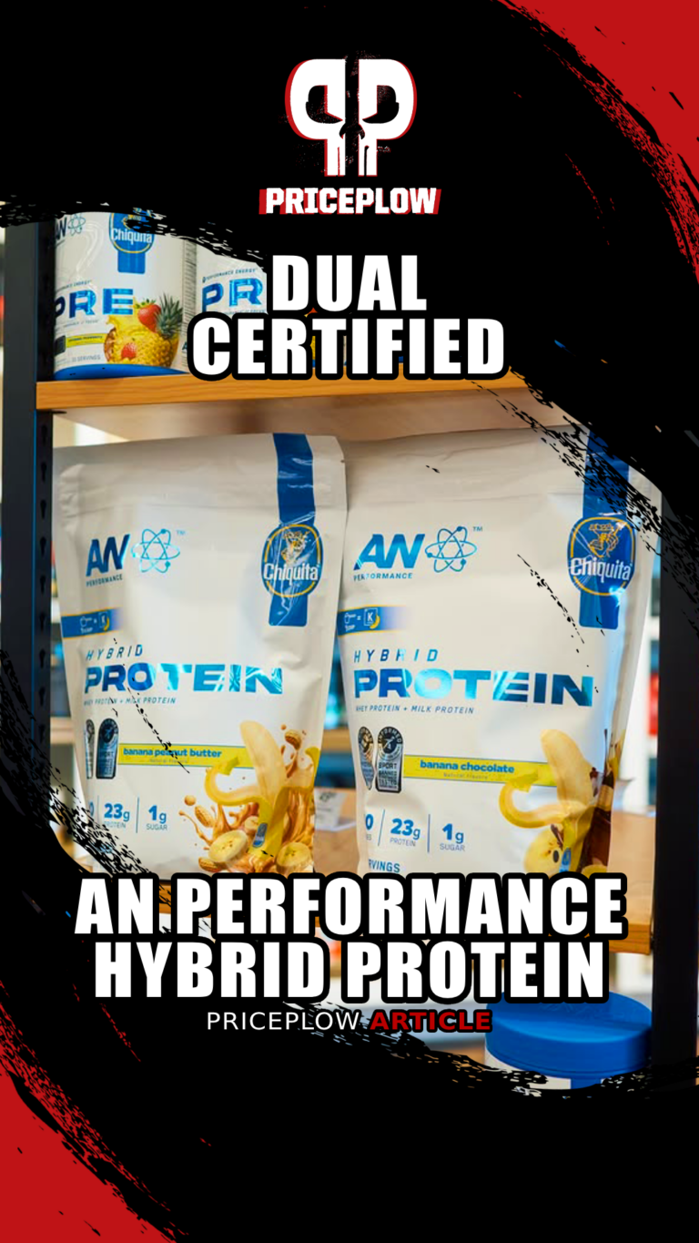 AN Performance Hybrid Protein: Premium Protein Taken to the Next Level
