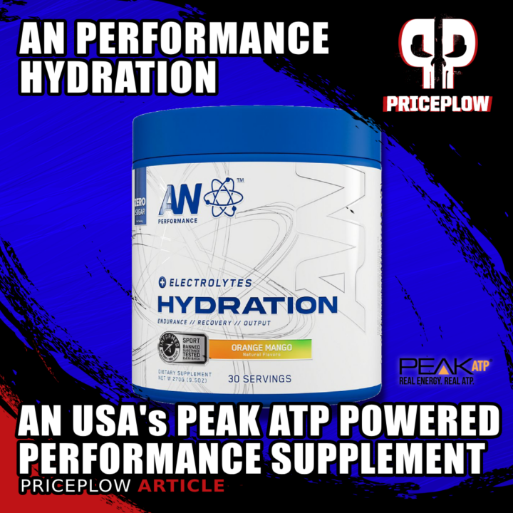 AN Performance Hydration: Applied Nutrition USA’s ATP-Powered ...