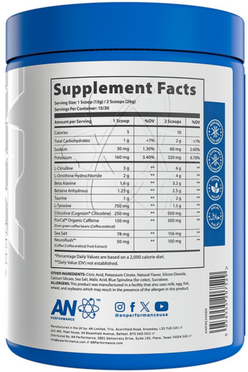 AN Performance PRE: Applied Nutrition's Elite Pre-Workout Formula Arrives