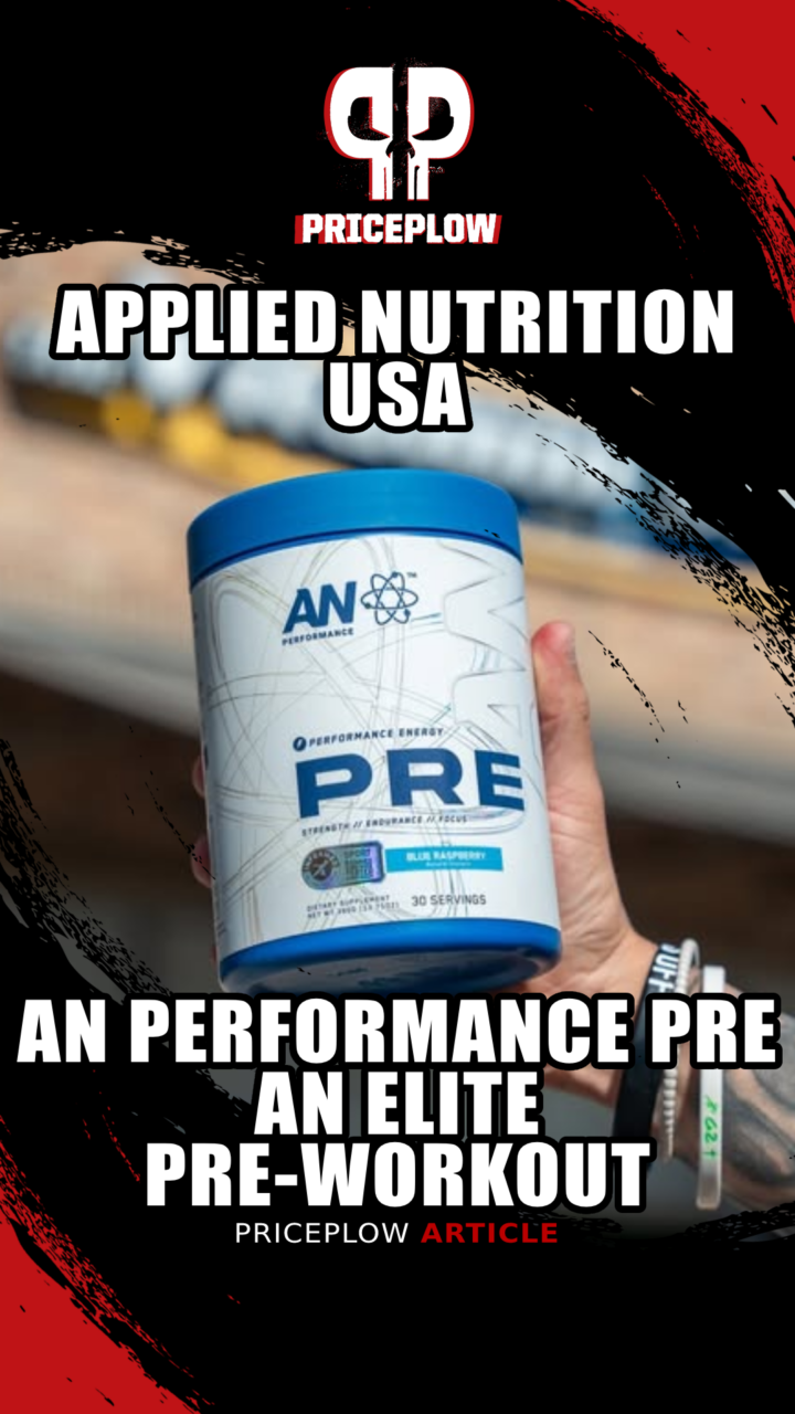 AN Performance PRE: Applied Nutrition's Elite Pre-Workout Formula Arrives