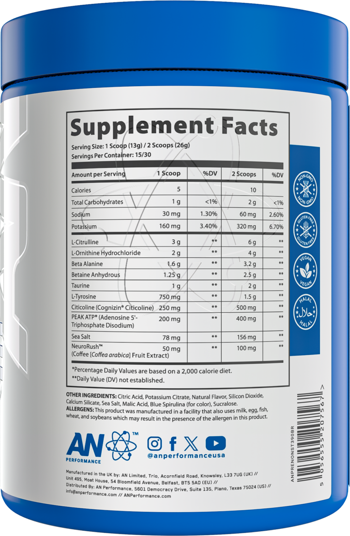 AN Performance Series Now Available from Applied Nutrition USA!
