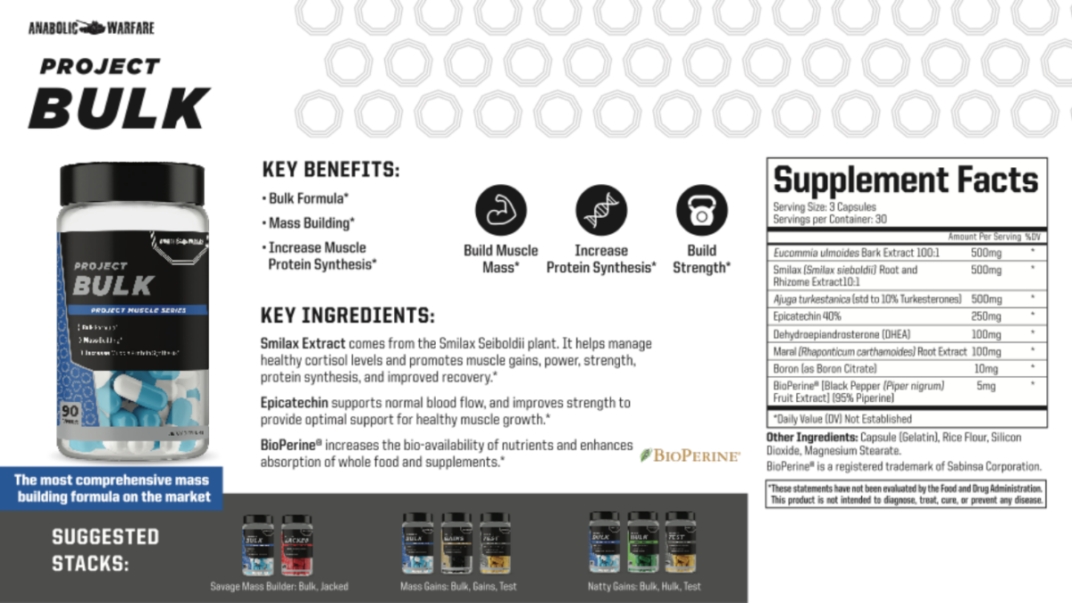 Anabolic Warfare Project Muscle Kicks Off with HULKing Success