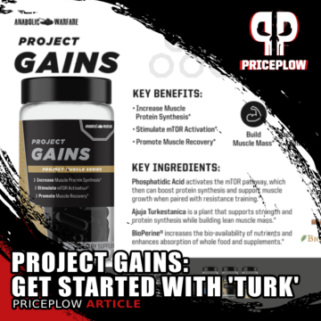 Anabolic Warfare Project Gains: A Turkestanica Starter Supplement