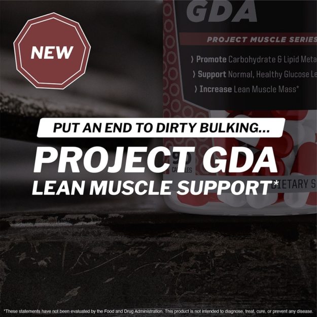 Anabolic Warfare Project GDA: Affordable Muscle Sensitizer for Carbs