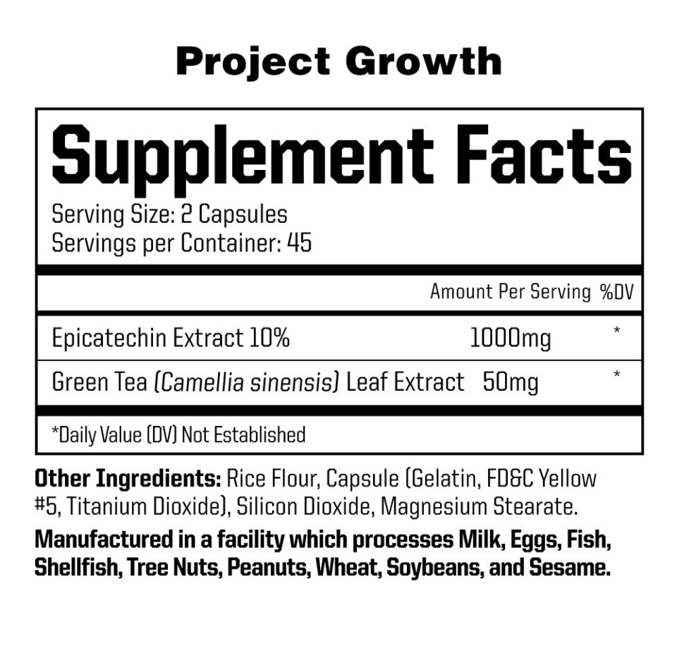 Anabolic Warfare Project Growth: An Updated Look at Epicatechin