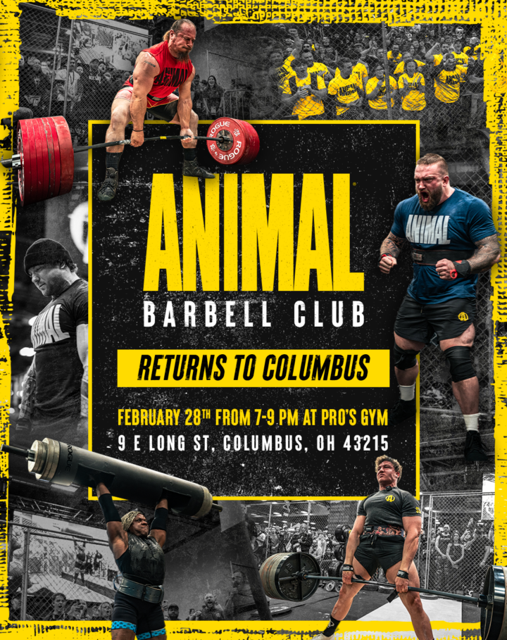 The CAGE Turns 20: Animal's Legendary Return to the 2025 Arnold