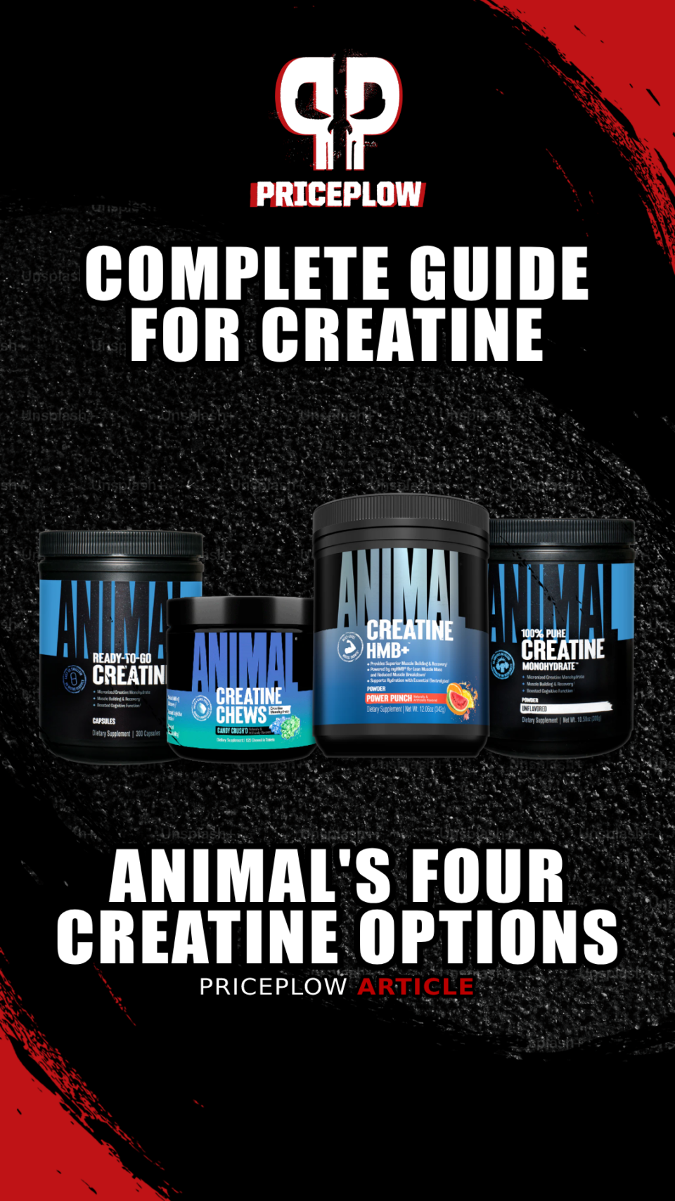 Animal's Complete Creatine Lineup: Finding Your Perfect Match
