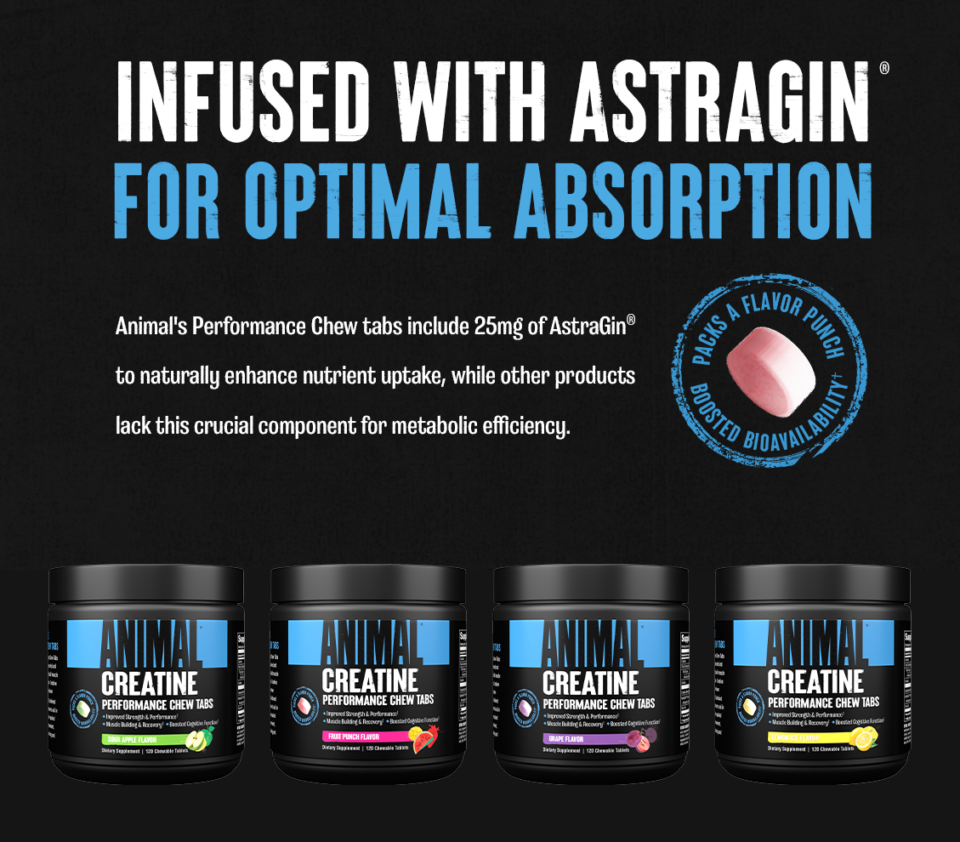 Creatine Gummies vs. Creatine Chews: Animal Takes a Stance