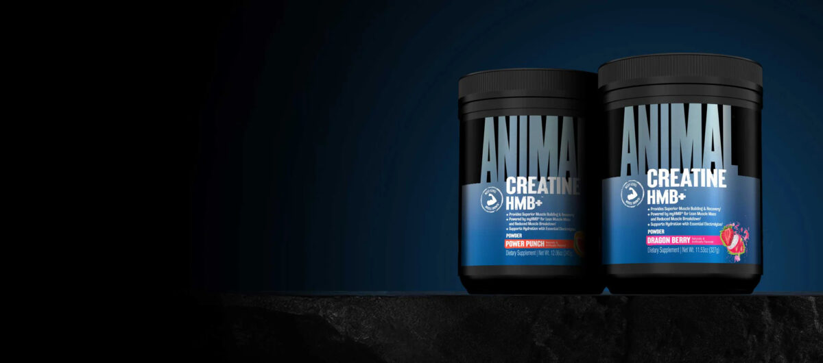 Animal Creatine HMB+: Advanced Muscle Growth & Strength Formula