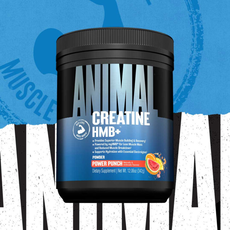 Animal Creatine HMB+: Advanced Muscle Growth & Strength Formula