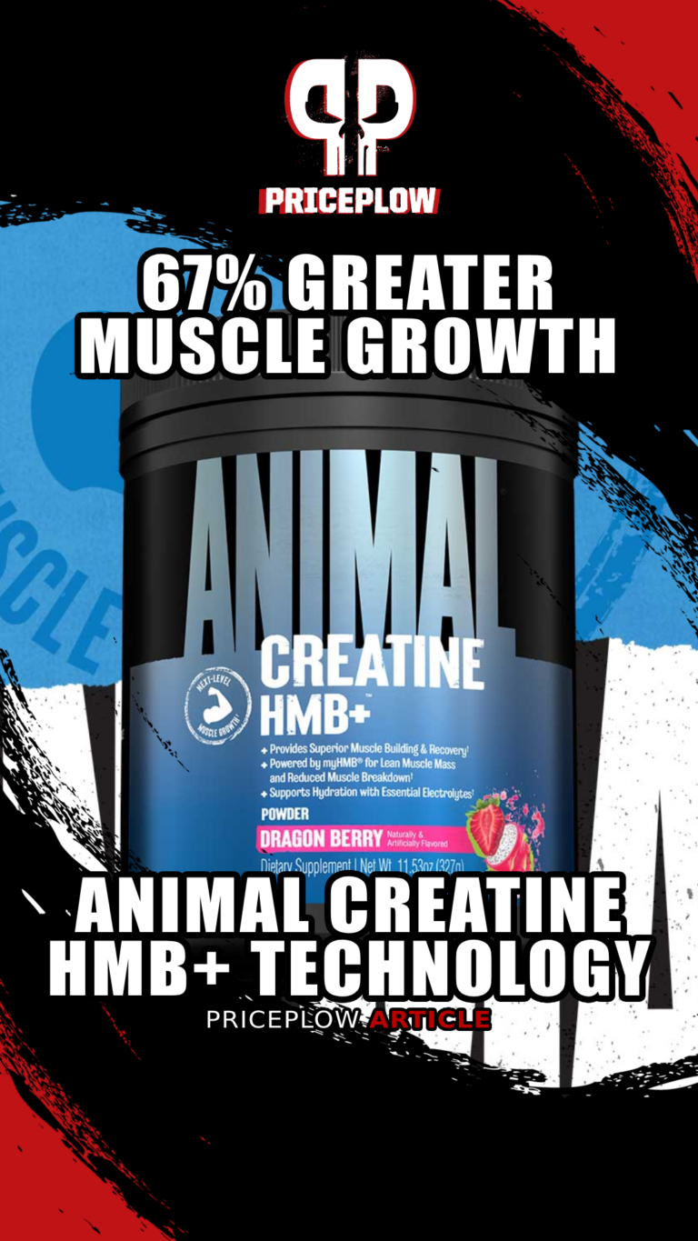 Animal Creatine HMB+: Advanced Muscle Growth & Strength Formula