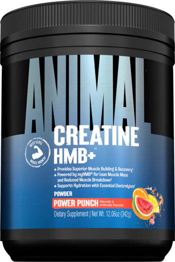 Animal Creatine HMB+: Advanced Muscle Growth & Strength Formula
