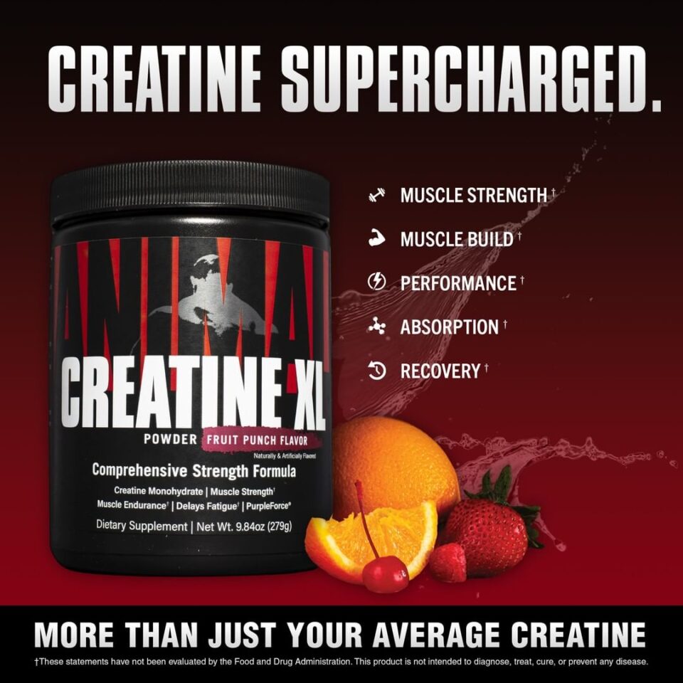 Animal Supercharged Creatine with PurpleForce (Formerly Creatine XL)