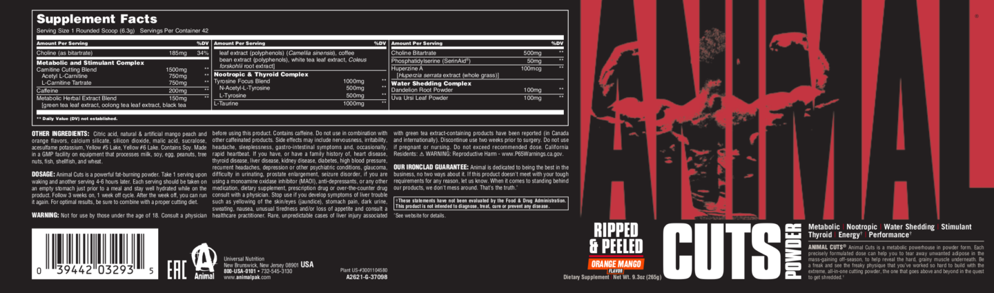 Weight Loss Supplement Stack 101: Start Your Day the Animal Cuts Way