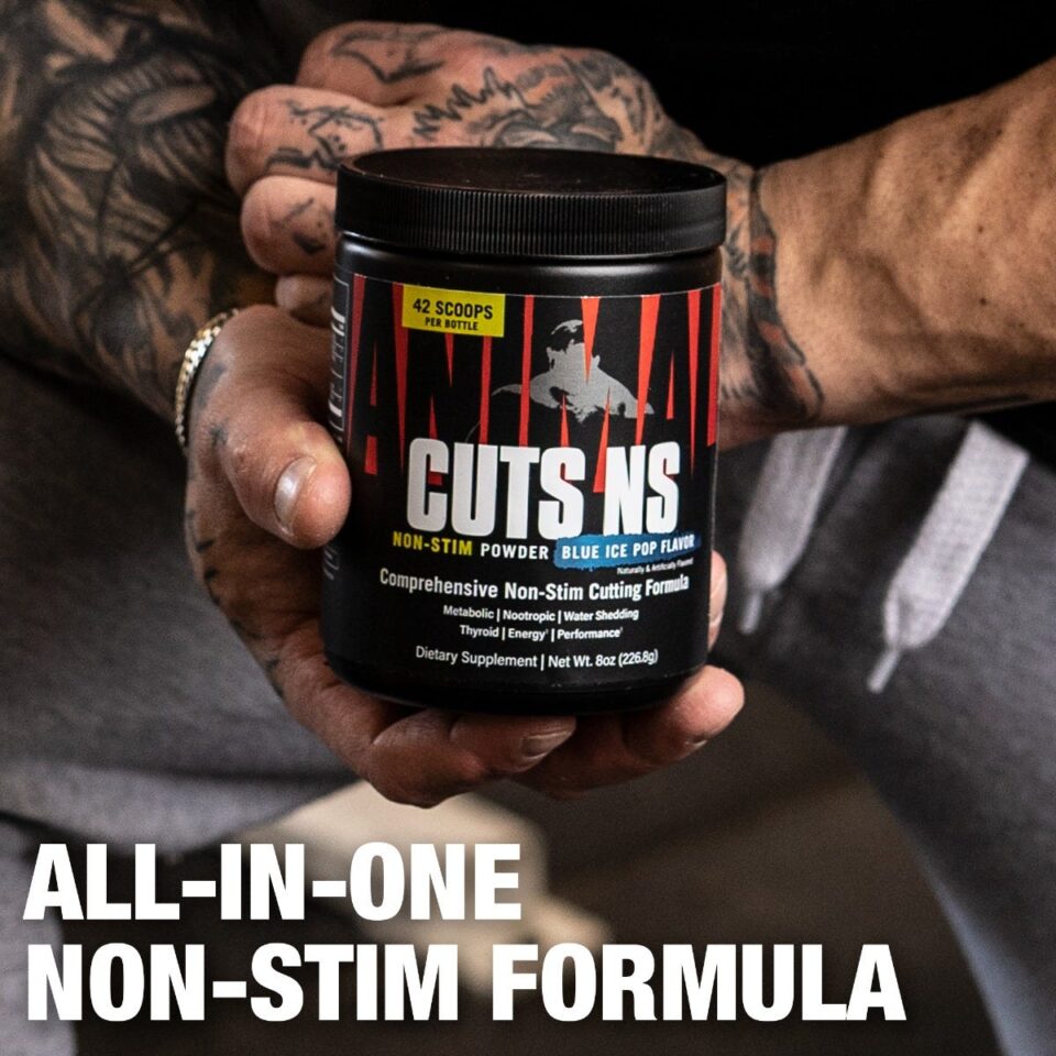 Animal Cuts Non-Stim: Daily Driver Weight Loss Support Comes Caffeine-Free