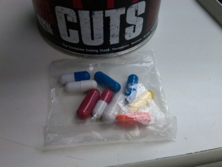 Animal Cuts POWDER: A Fat-Burning Drink for the Athletes at Animal