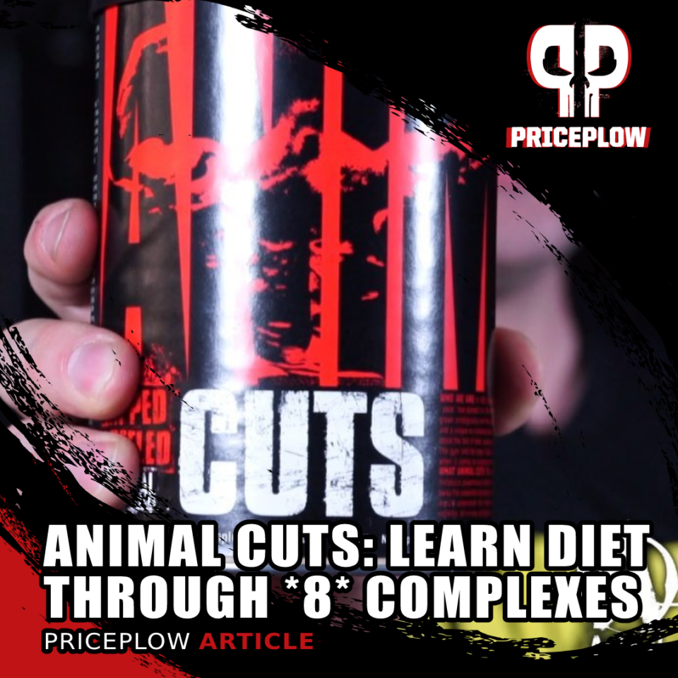 Animal Cuts POWDER: A Fat-Burning Drink for the Athletes at Animal