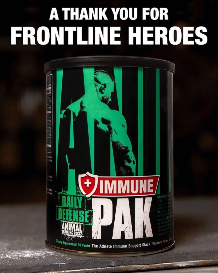 Universal Animal Immune Pak: Modernize Your Body’s Immunity