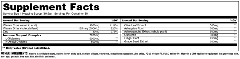 Universal Animal Immune Pak: Modernize Your Body’s Immunity
