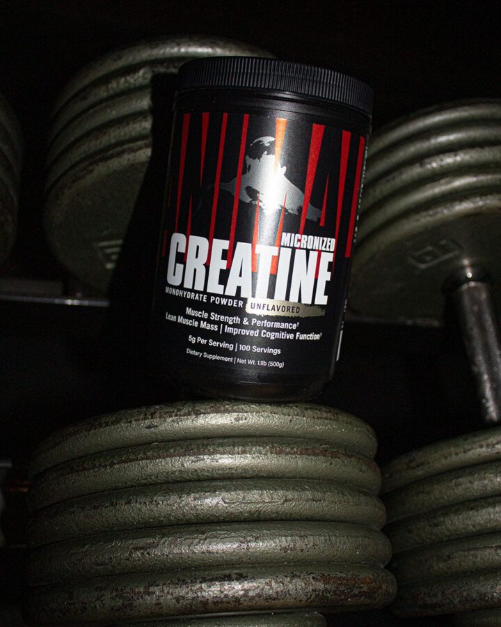 Universal Animal 100% Pure Creatine Monohydrate: Accelerate Your Muscle ...
