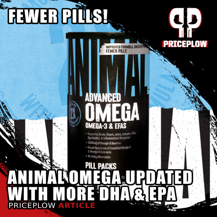 Universal Animal Omega: The Essential Fatty Acid Powerhouse Pak (2024 ...