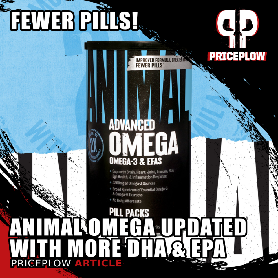 Universal Animal Omega: The Essential Fatty Acid Powerhouse Pak (2024 ...