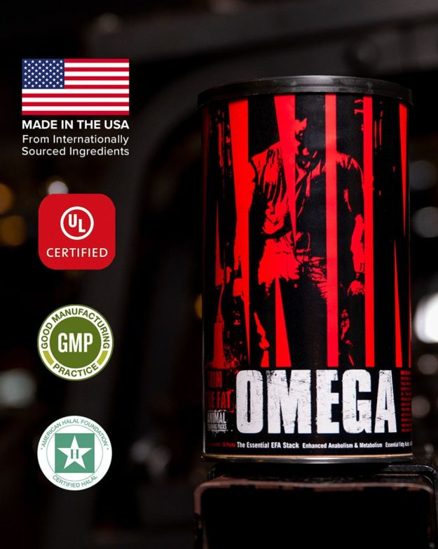 Universal Animal Omega: The Essential Fatty Acid Powerhouse Pak