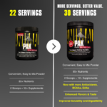 Animal Pak POWDER: Multivitamin Powder with Upgraded Flavor and No Pills!