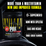 Animal Pak POWDER: Multivitamin Powder with Upgraded Flavor and No Pills!
