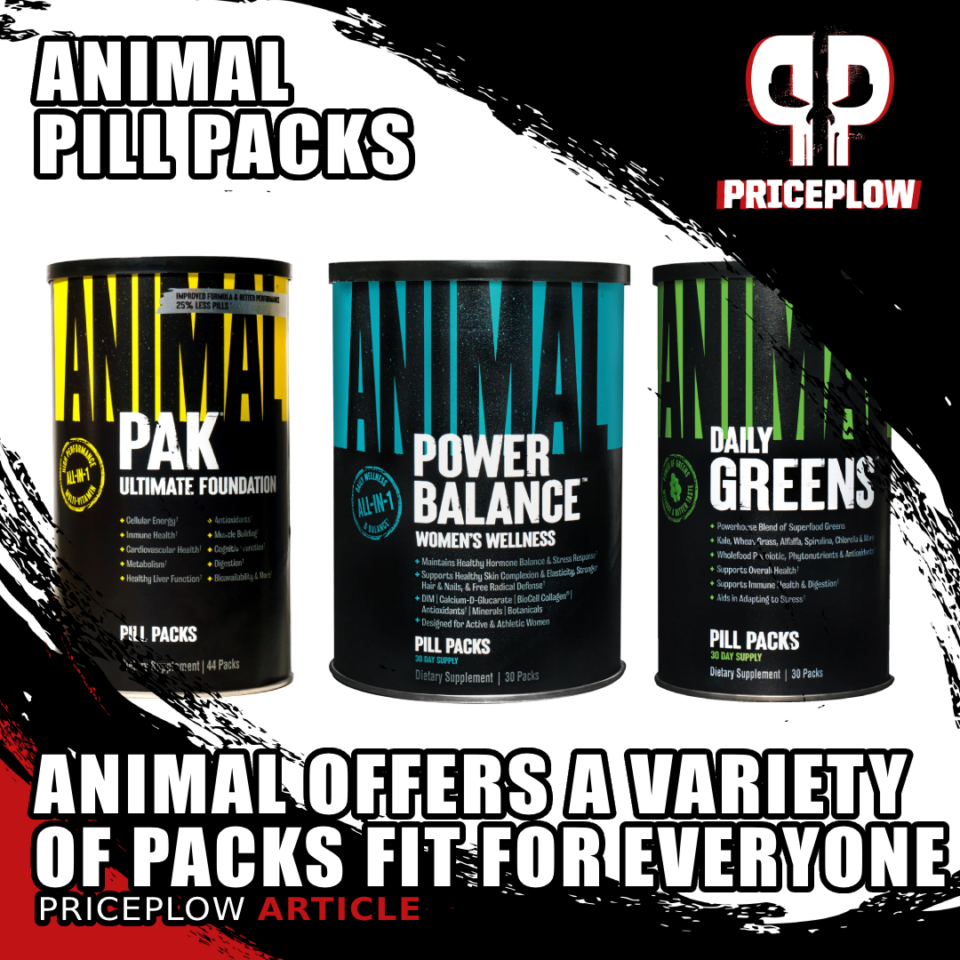 Animal Pill Packs - The Full Arsenal of "Paks" Explained