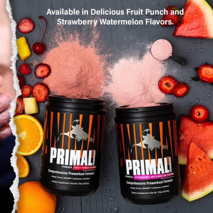 Animal PRIMAL Pre-Workout: Unleash Your Inner Primal