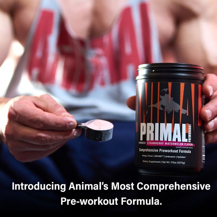 Animal PRIMAL Pre-Workout: Unleash Your Inner Primal