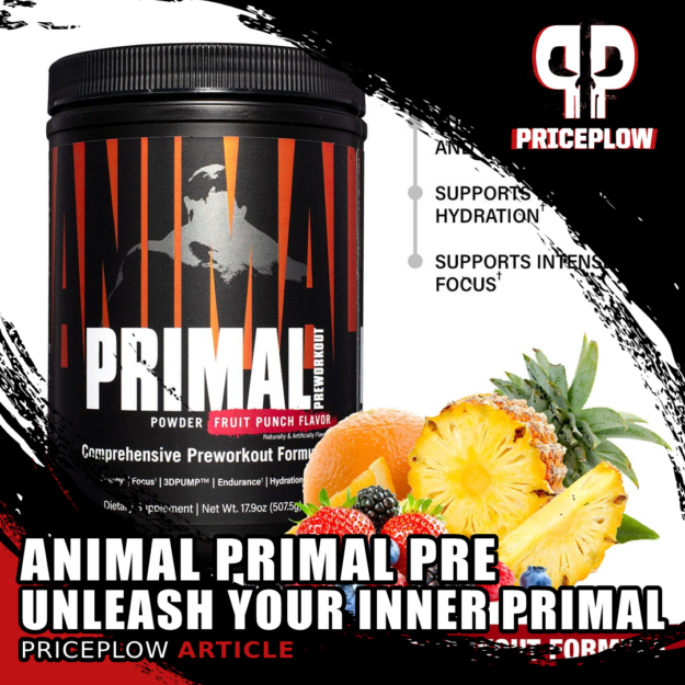 Animal PRIMAL Pre-Workout: Unleash Your Inner Primal