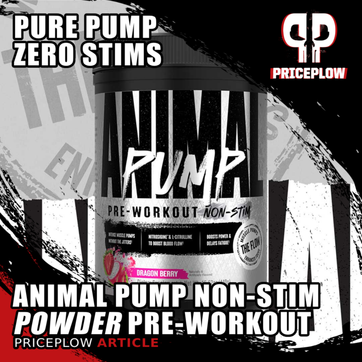 Animal Pump Pre-Workout Stim-Free Powder: The Complete Stim-Free Experience