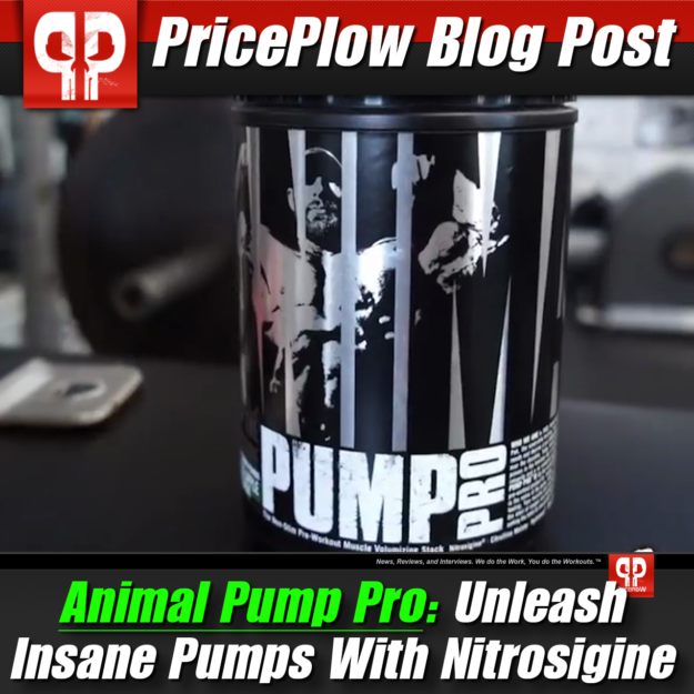 Animal FURY: The Straight-Shooter’s Pre Workout