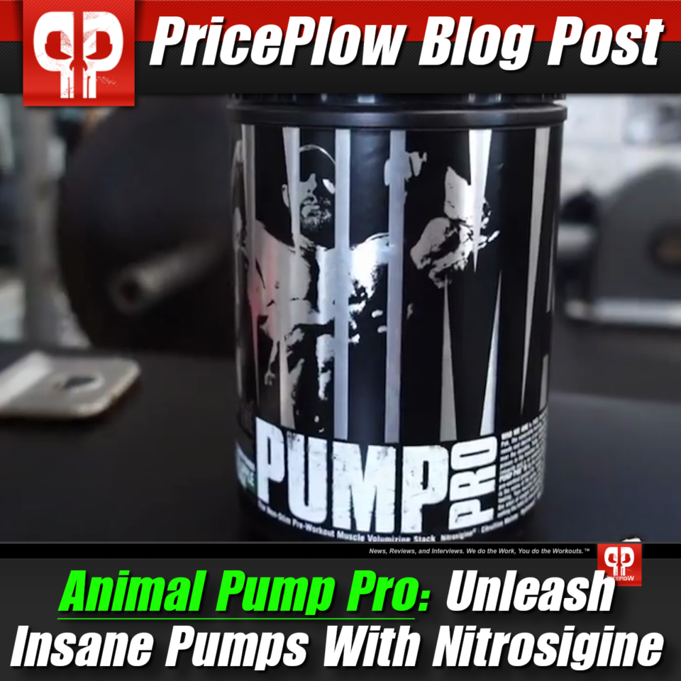 How Citrulline and Arginine Work TOGETHER for an Animal Pump