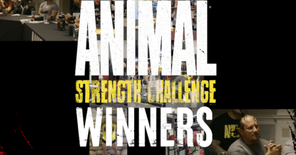 Animal Strength Challenge Winners Announced: Watch These Must-See Lifts!