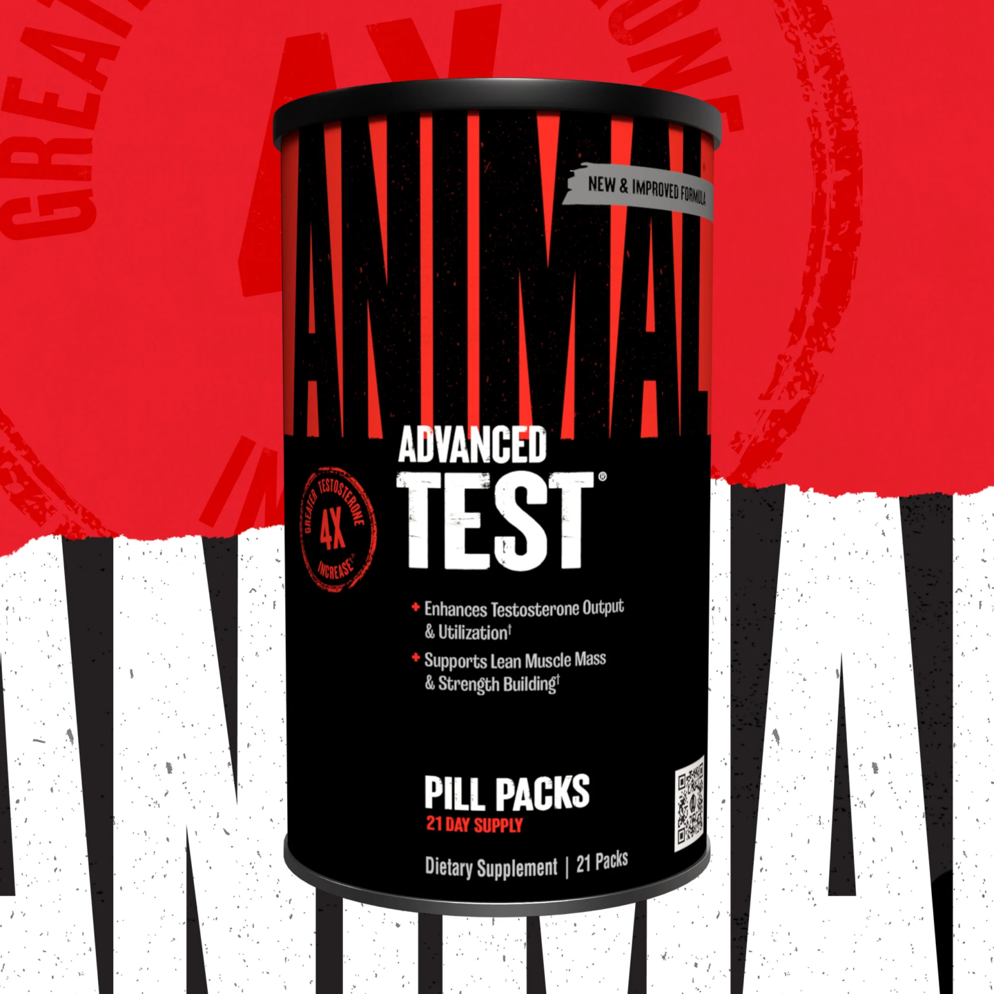 Animal Test: Reformulated with Arachidonic Acid and Yohimbe!