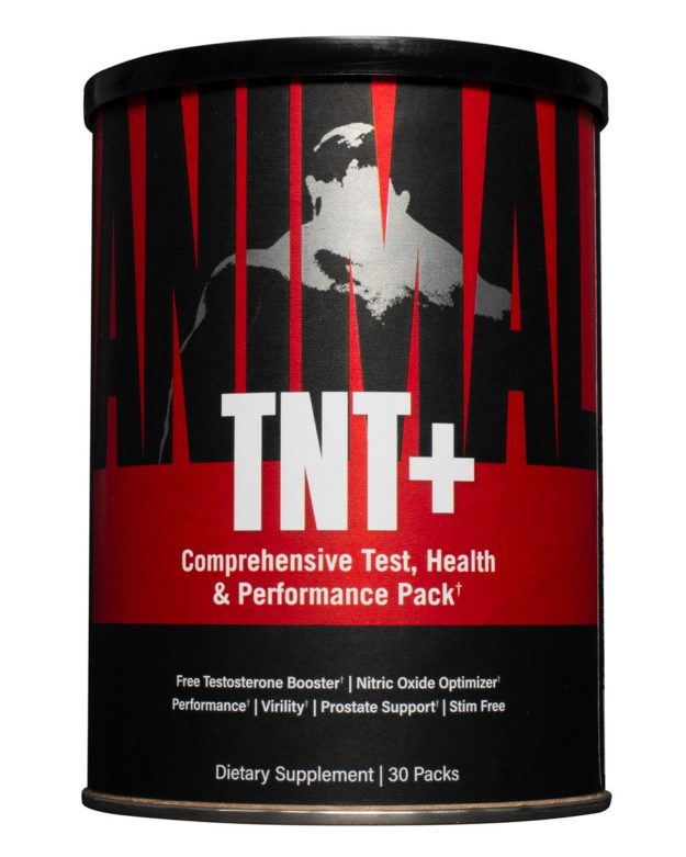 Animal TNT+: A Dynamite Men’s Support Supplement Pack