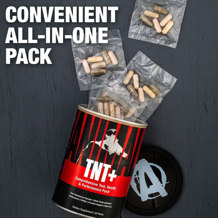 Animal TNT+: A Dynamite Men's Support Supplement Pack