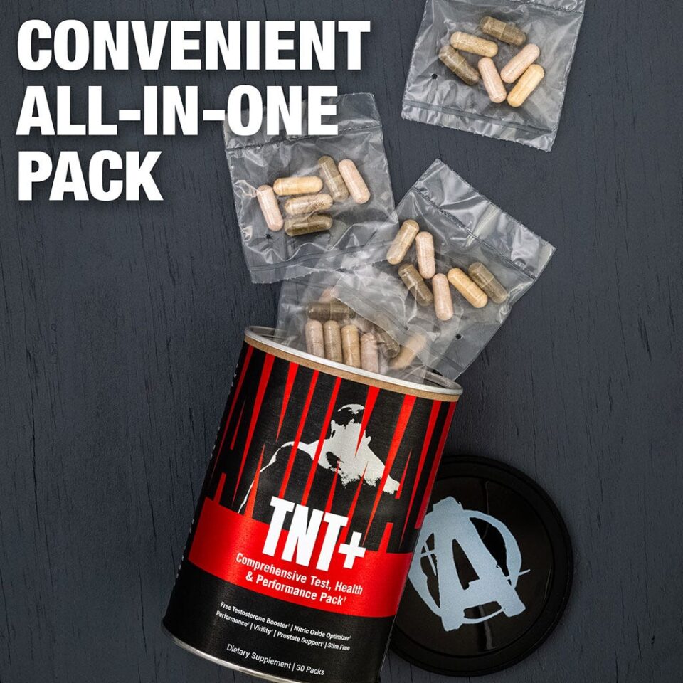 Animal TNT+: A Dynamite Men's Support Supplement Pack