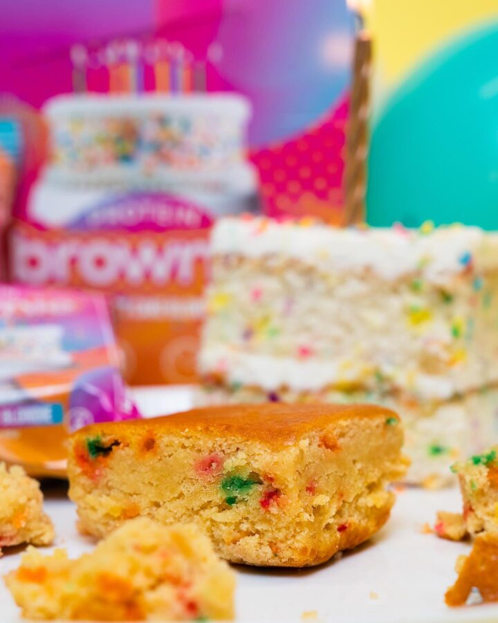 AP Prime Bites: High Protein Brownies with Amazing Texture!