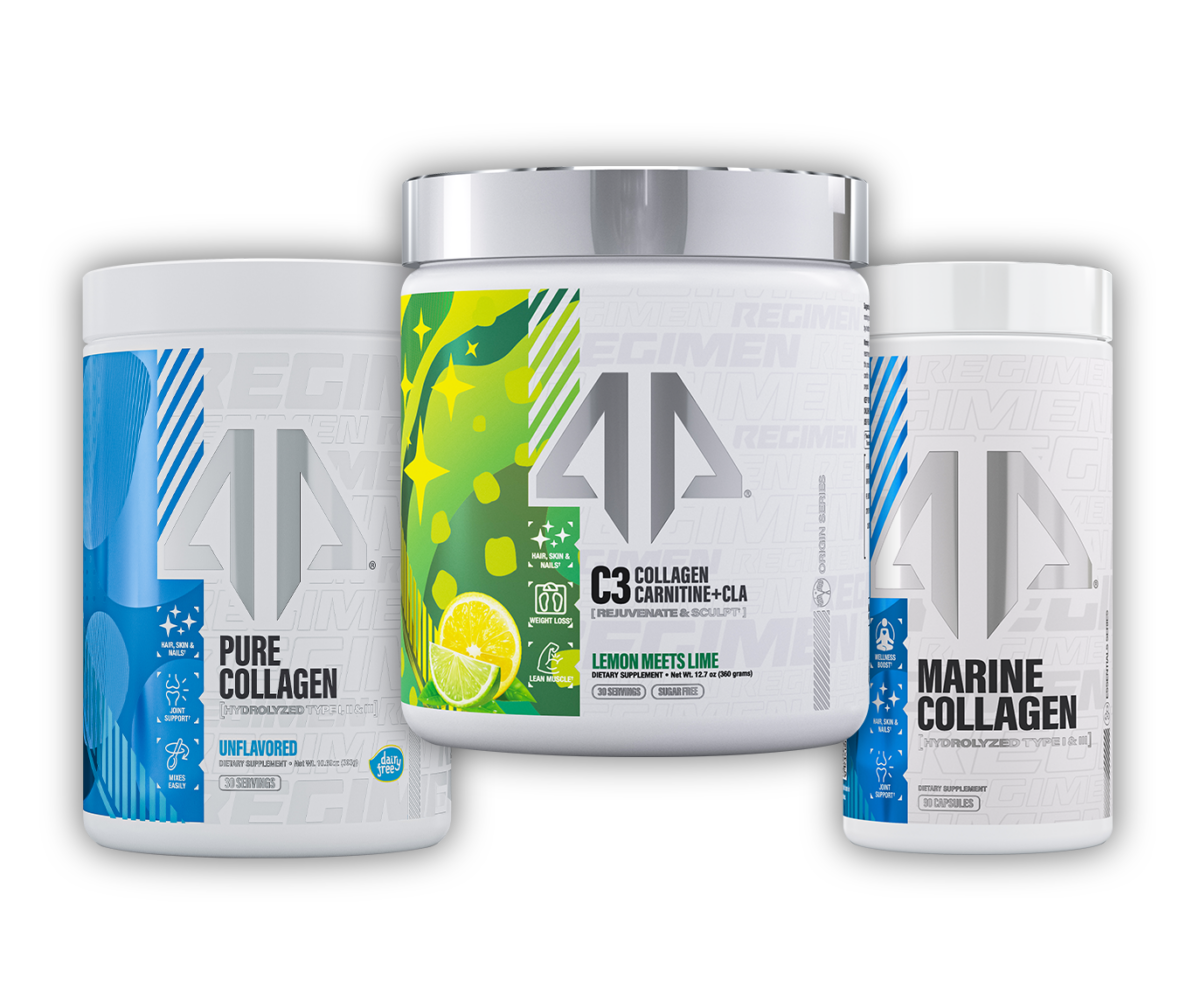 Alpha Prime Supps Collagen Trio: Three Unique Collagen Supplements