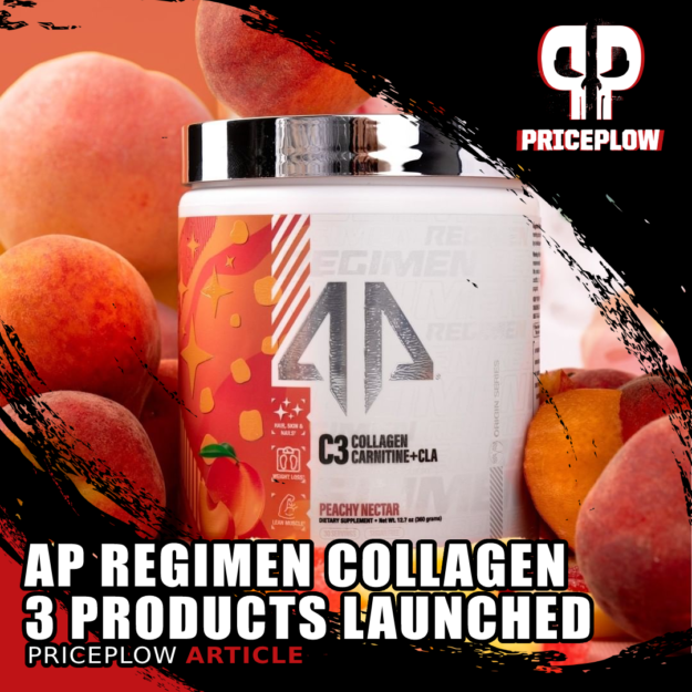 Alpha Prime Supps Collagen Trio: Three Unique Collagen Supplements
