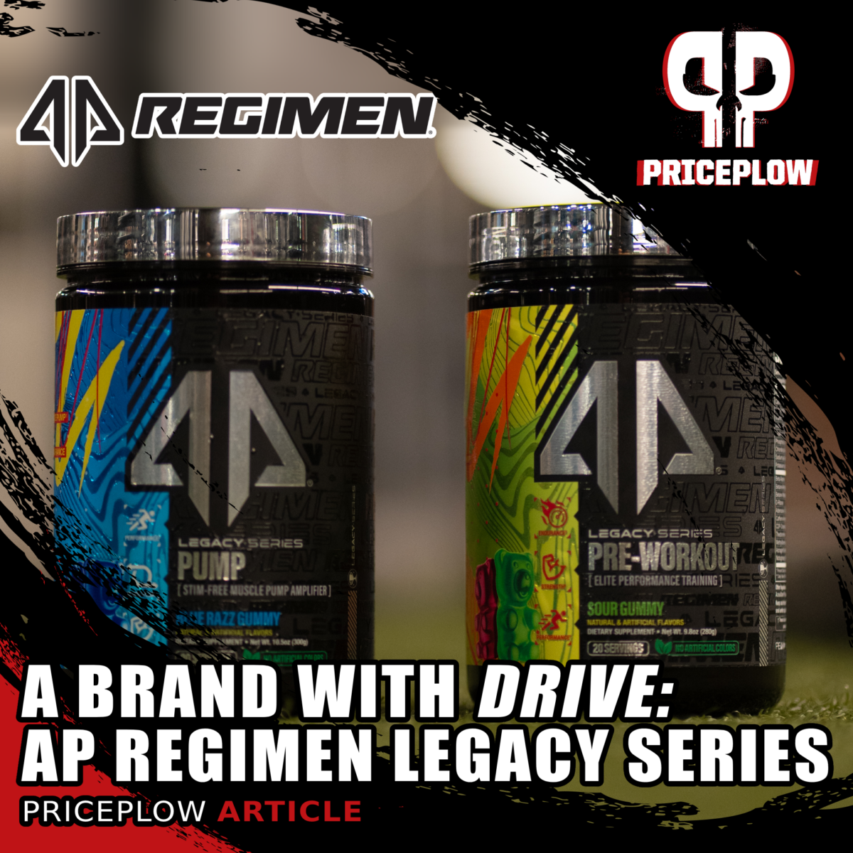 AP Regimen LEGACY Series Pre-Workout and Pump Launch! - ThaiMedFood