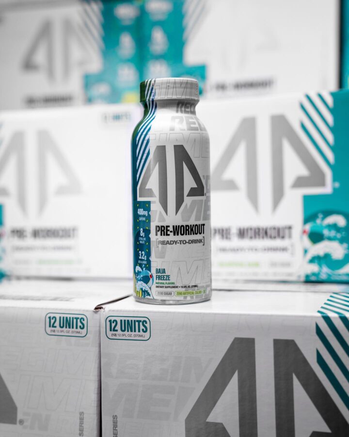 Alpha Prime Supps Pre-Workout RTD: Level Up with More in Each Bottle