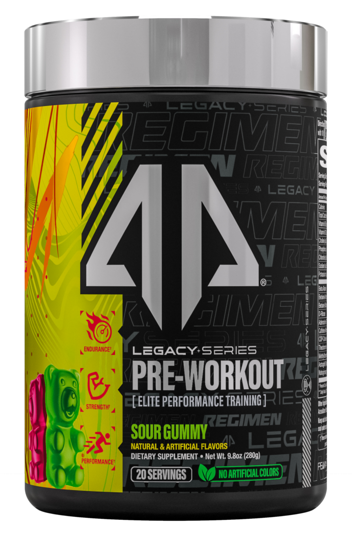 Alpha Prime Supps LEGACY Series Pre-Workout and Pump