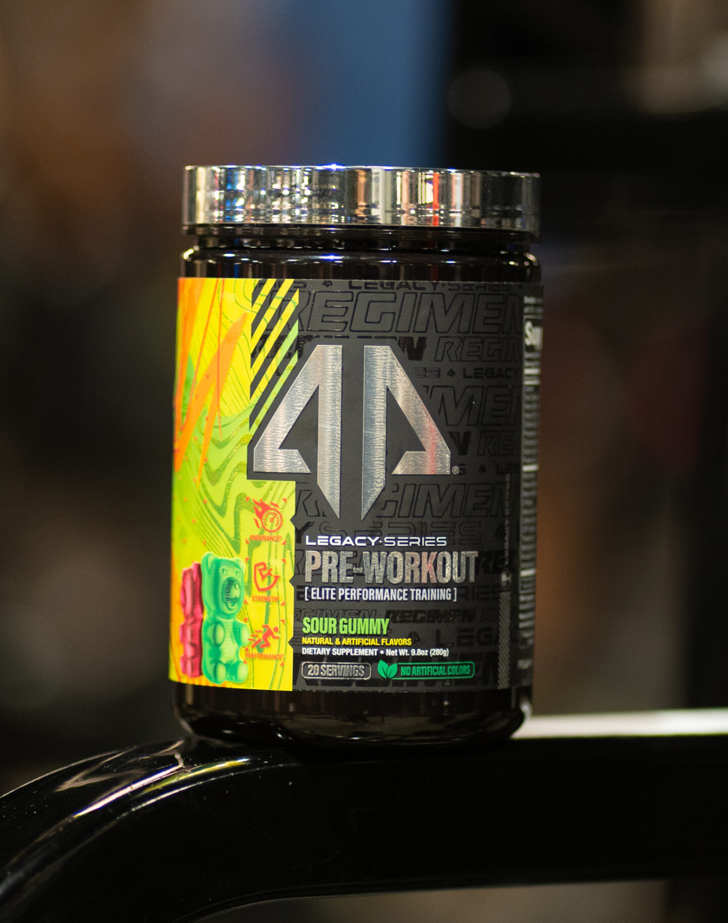 Alpha Prime Supps LEGACY Series Pre-Workout and Pump