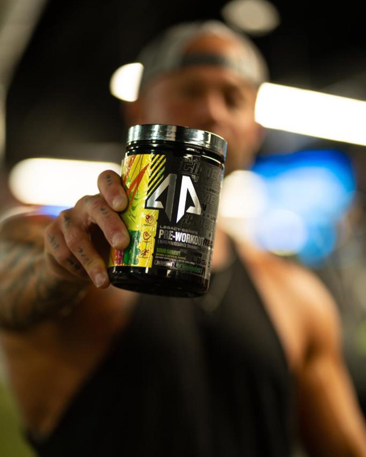 Alpha Prime Supps LEGACY Series Pre-Workout and Pump